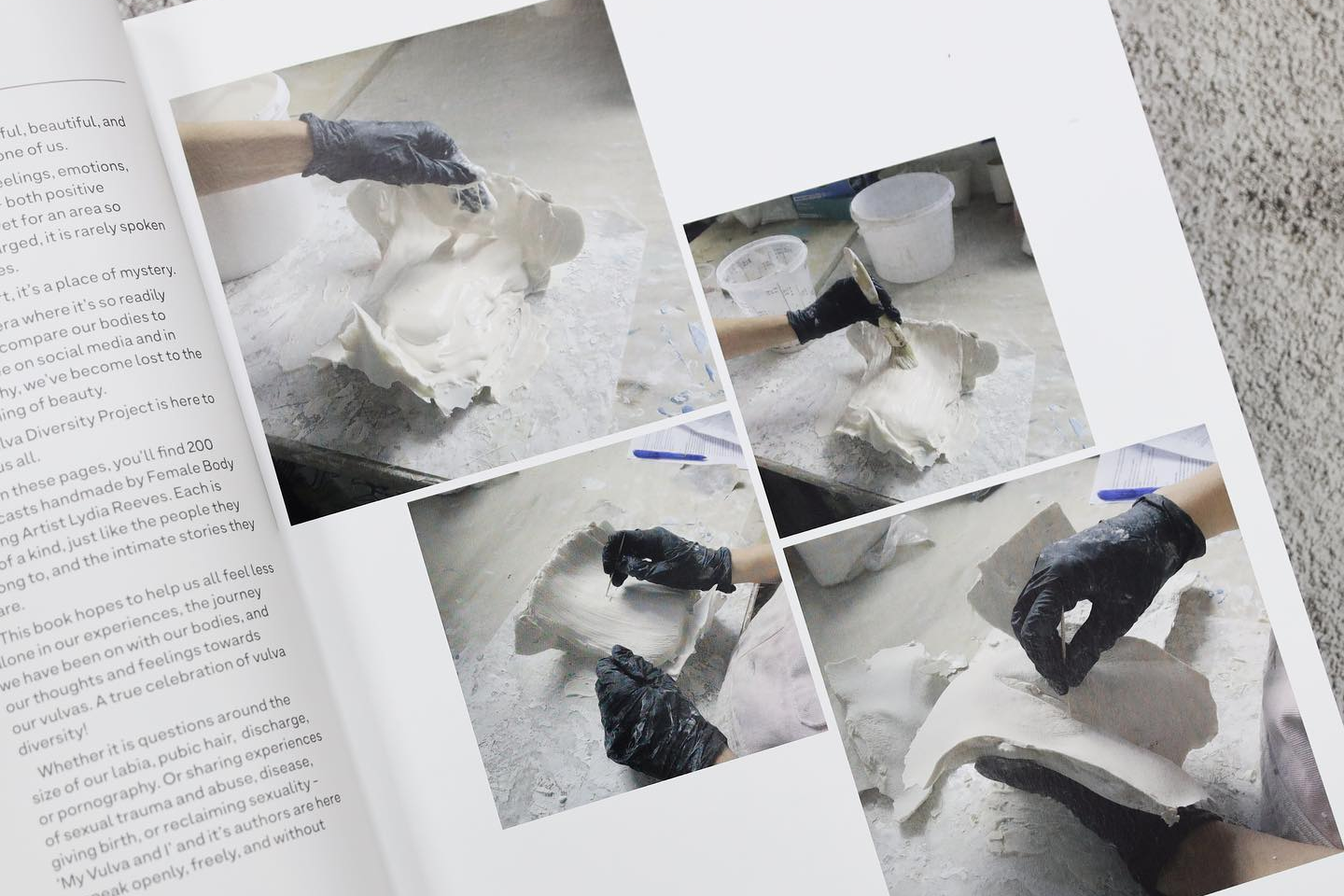 介紹藝術家Lydia Reeves的新作品！ – 大陰百科